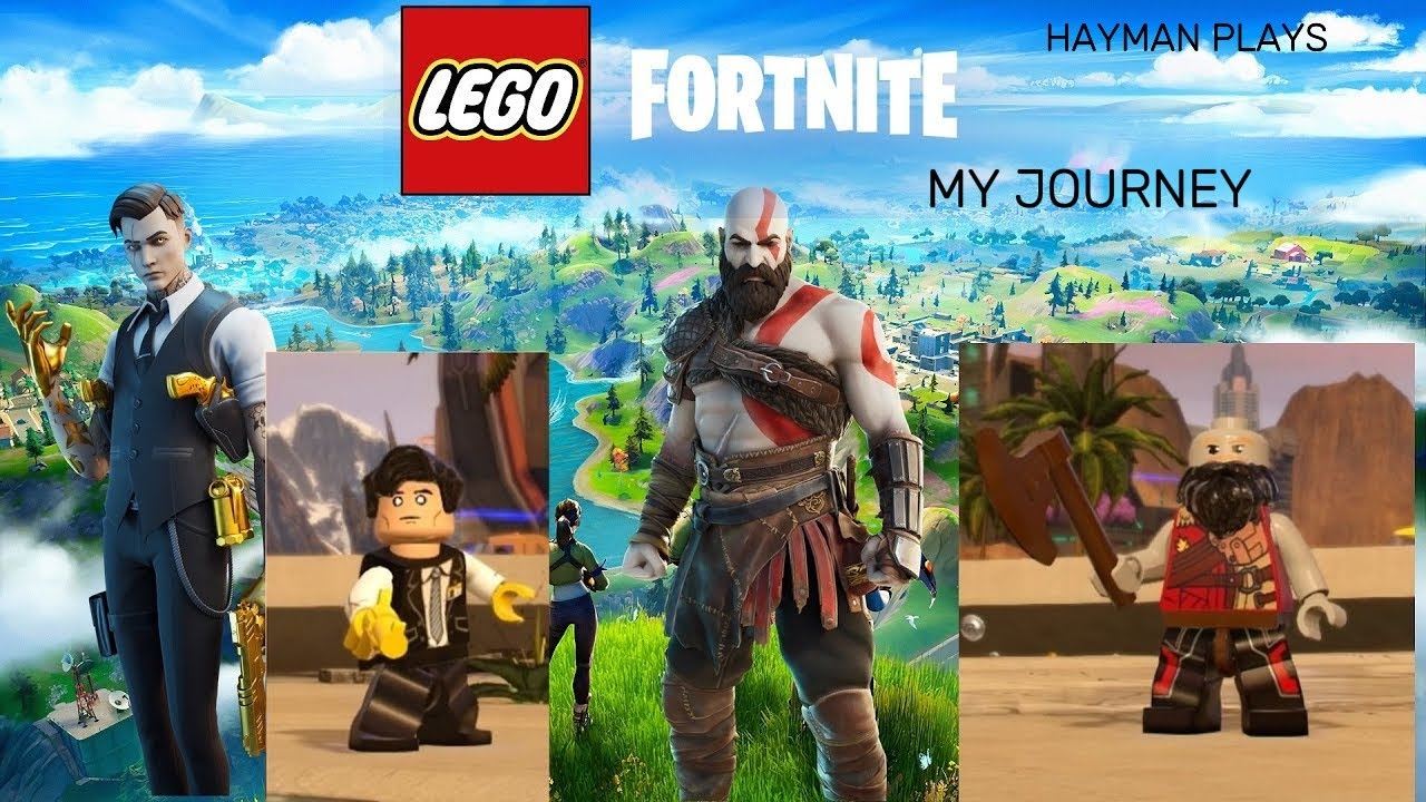 "Fortnite Lego Expedition: Embark on an Epic Adventure!" - YouTube