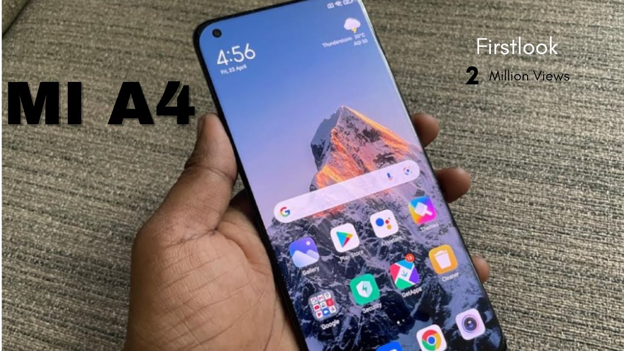 Mi A4 Snapdragon 7 Gen 1 With Triple Ai Camera | must watch before buy ...