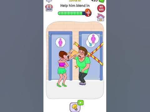 she wont let him use the bathroom #android #casual #game #gaming #couch #game #fun #lady # ...