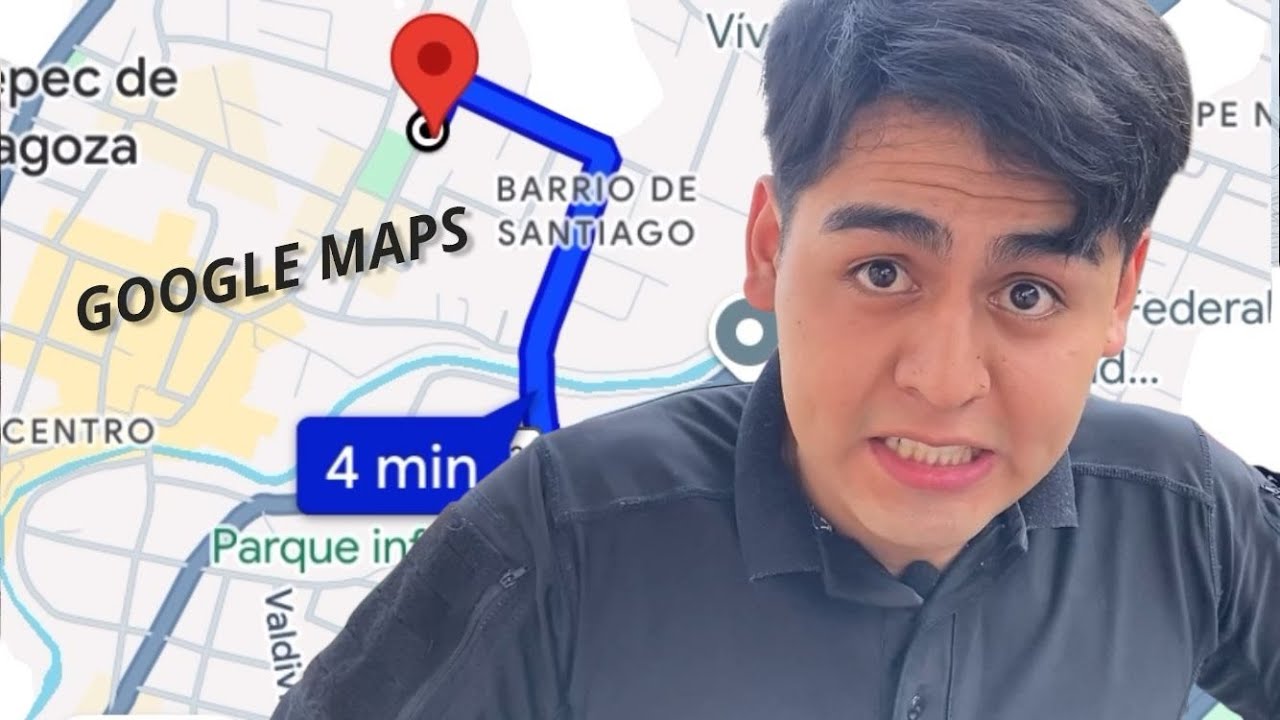 Retando a GOOGLE MAPS - YouTube