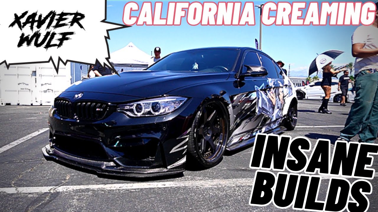 Xavier Wulfs F80 M3 at Cali Creaming 2023 - YouTube