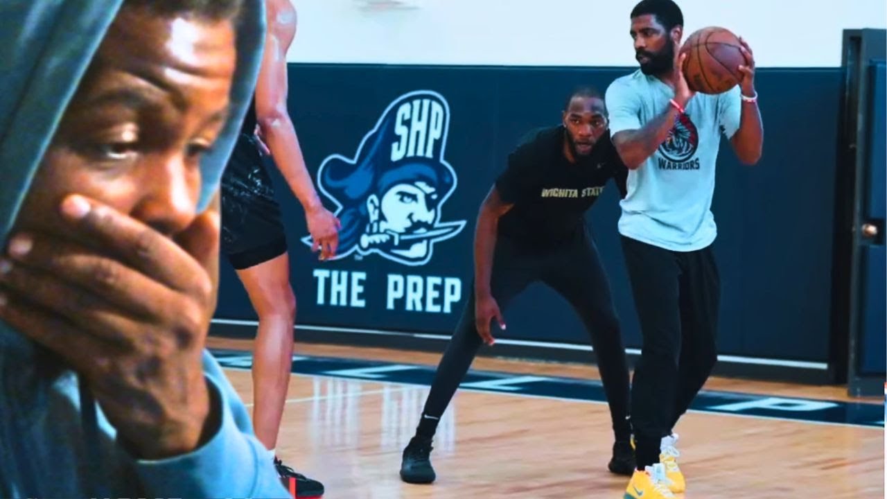 Kyrie Irving Dominates NBA Pro Basketball Open Run Off-Season Workout ...