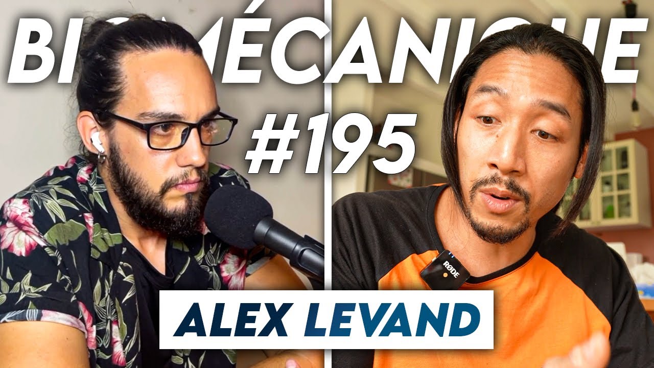 #195 Alex Levand - La réalité du fitness français et du monde de la ...