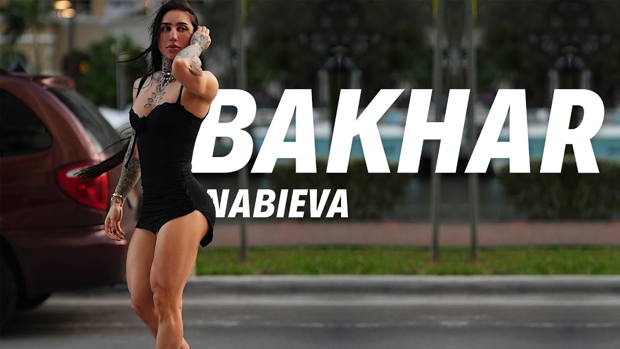 BAKHAR NABIEVA WORKOUT 🔥 Neoni Army Gym Motivation - YouTube