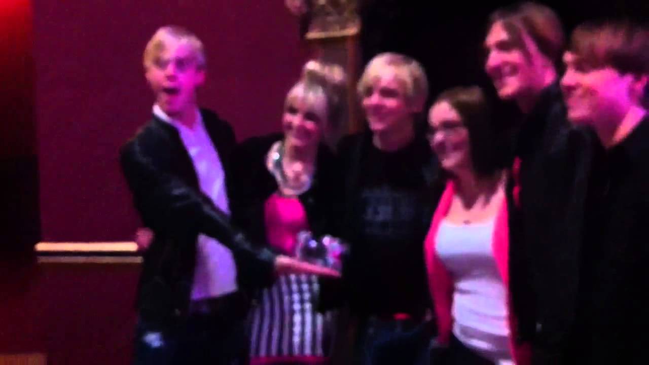 Meet 'n Greet with R5 in Columbia, MO - YouTube