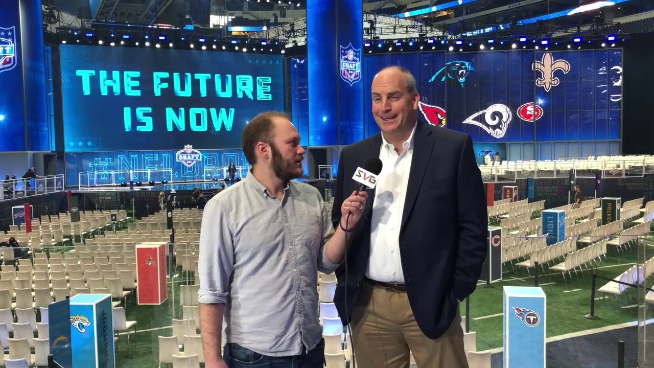Live From NFL Draft: NFL Media's Dave Shaw Takes Us Inside NFL Network ...