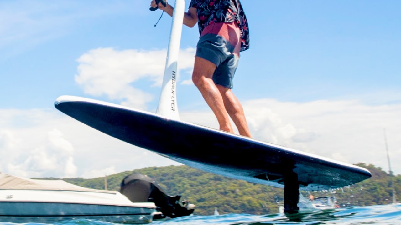 This Amazing HydroFlyer IS The World's Most Advanced eFoil - YouTube