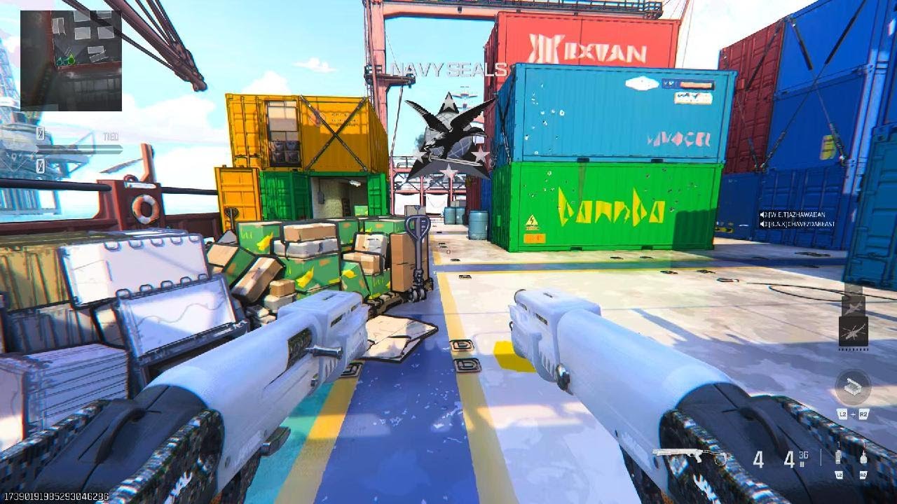 COD:Modern Warfare III Hardpoint Celship - YouTube