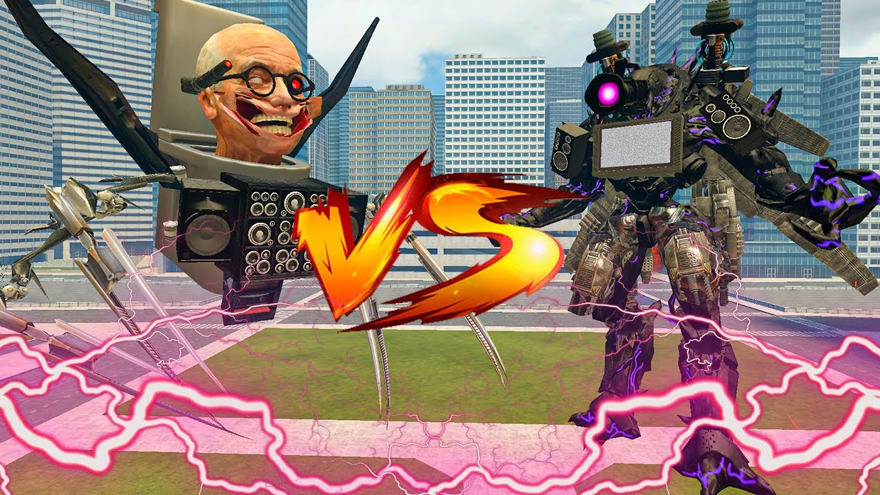 NEW UPGRADED SCIENTIST VS UPGRADED TRI TITAN VS ALL TITAN BOSS in - YouTube