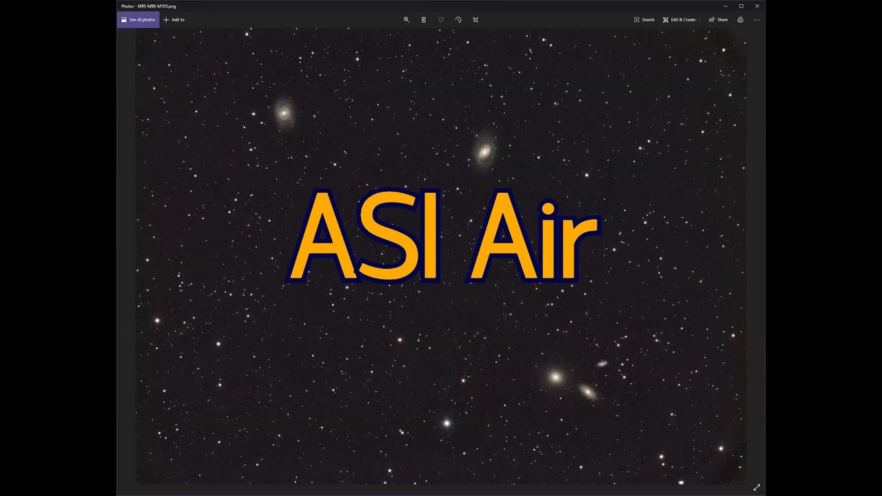 RAC Imaging Meeting — ASI Air Demonstration - YouTube