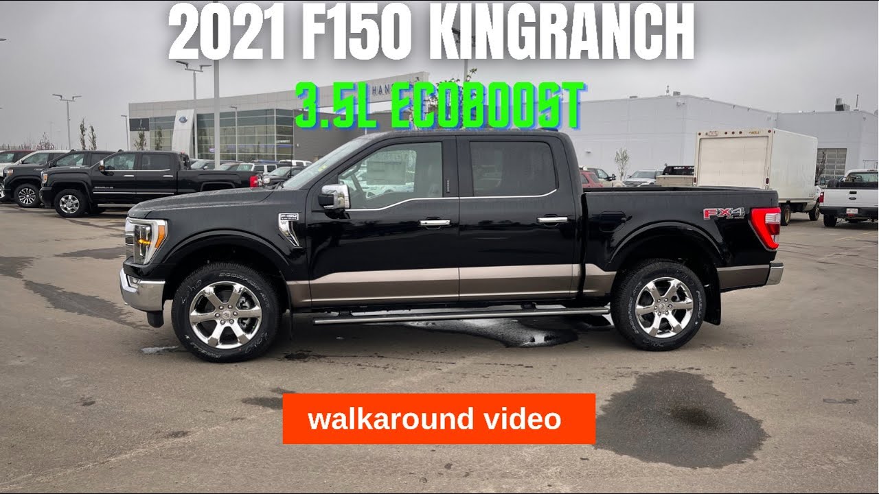 2021 Ford F-150 King Ranch walkaround 193 - YouTube