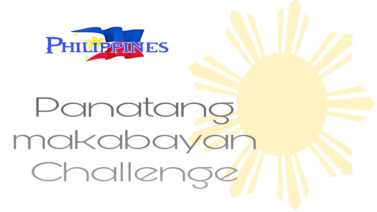PHILIPPINE INDEPENDENCE DAY|Panatangmakabayan challenge| - YouTube