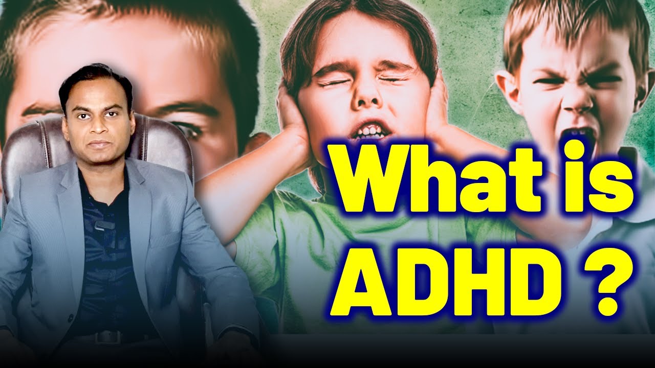 What is ADHD or ADD Hyperactivity? | Treatment Cure Medicine | Autism ...
