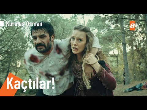 Mari ve Turgut Bey'i kurtarmaya geldiler! -  @Kuruluş Osman  74. Bölüm