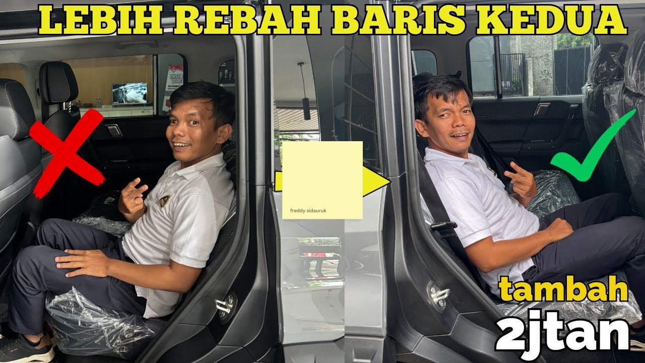 MODIF CHERY J6 BARIS 2 LEBIH REBAH! – CUMA 2 JUTAAN‼ NYAMAN SEPERI ...