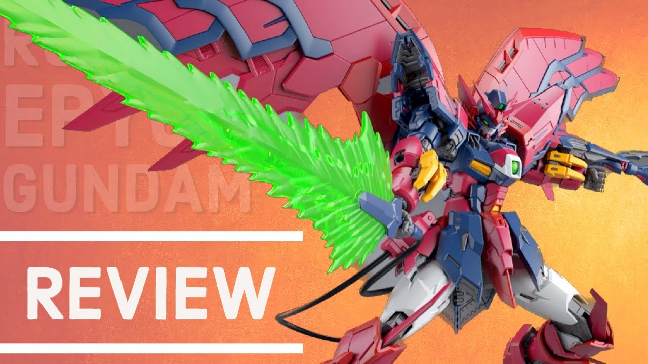 Gundam Wing Epyon Model