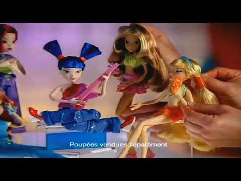 (Italian)Winx Club 2004 Dolls Commercial Mattel - Recreation
