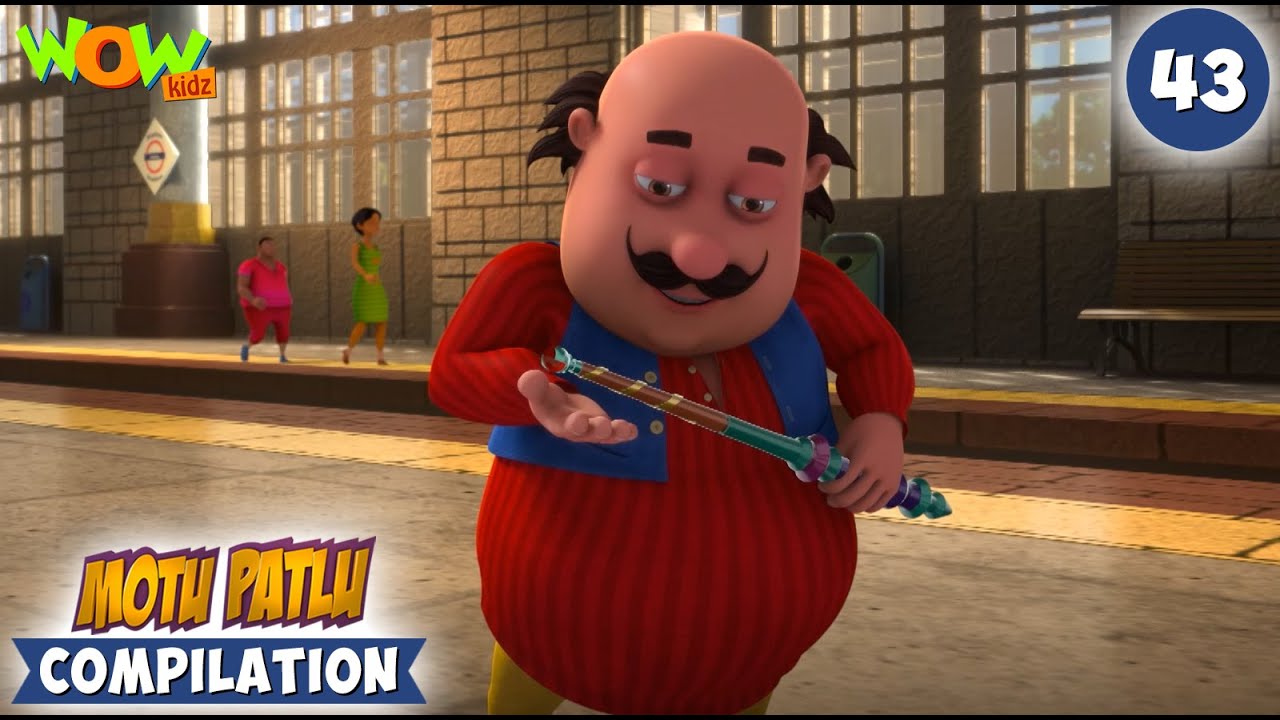 Motu Patlu Season 13 - Compilation 43 | Motu Patlu New | Cartoons For ...