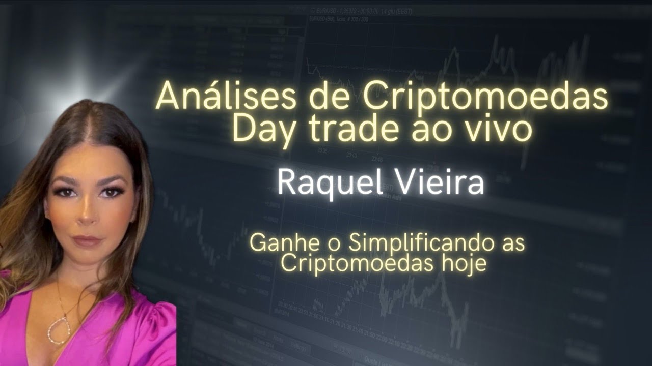 DAYTRADE AO VIVO - SIMPLIFICANDO AS CRIPTOMOEDAS - YouTube