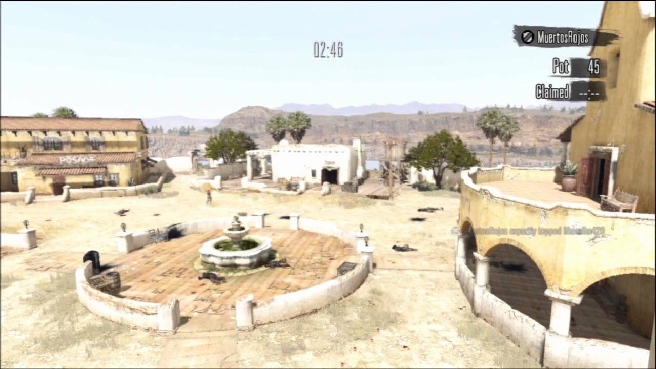 RDR Chuparosa Landgrab Timelapse - YouTube