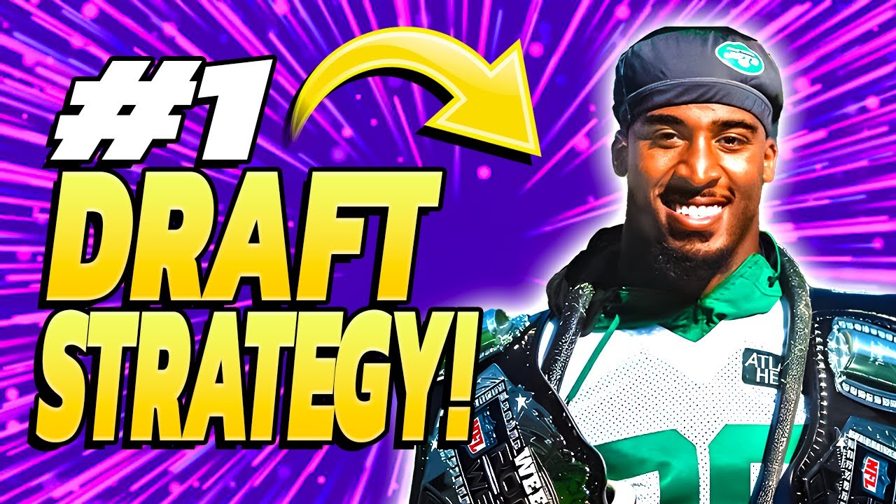 The BEST Draft Strategy For 2024! (Picks 1-4) | Fantasy Football 2024 ...
