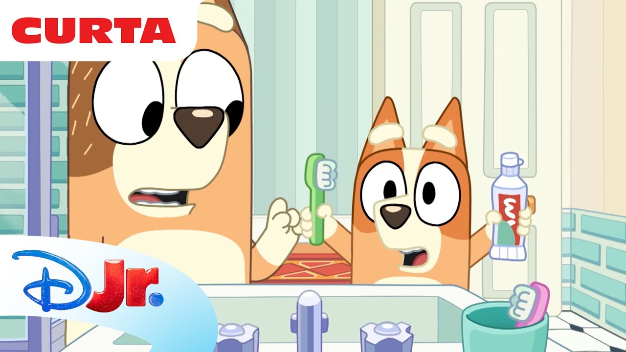 Bluey Curtas | Robo-Bingo - YouTube