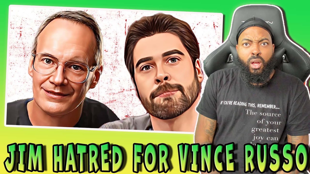 ROSS REACTS TO THE JIM CORNETTE VS RUSSO INCIDENTS - YouTube