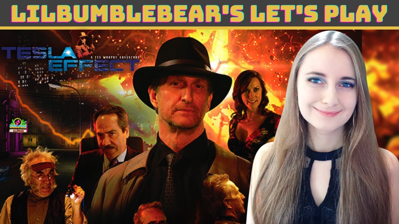 Tex Murphy Tesla Effect Full Gameplay - YouTube