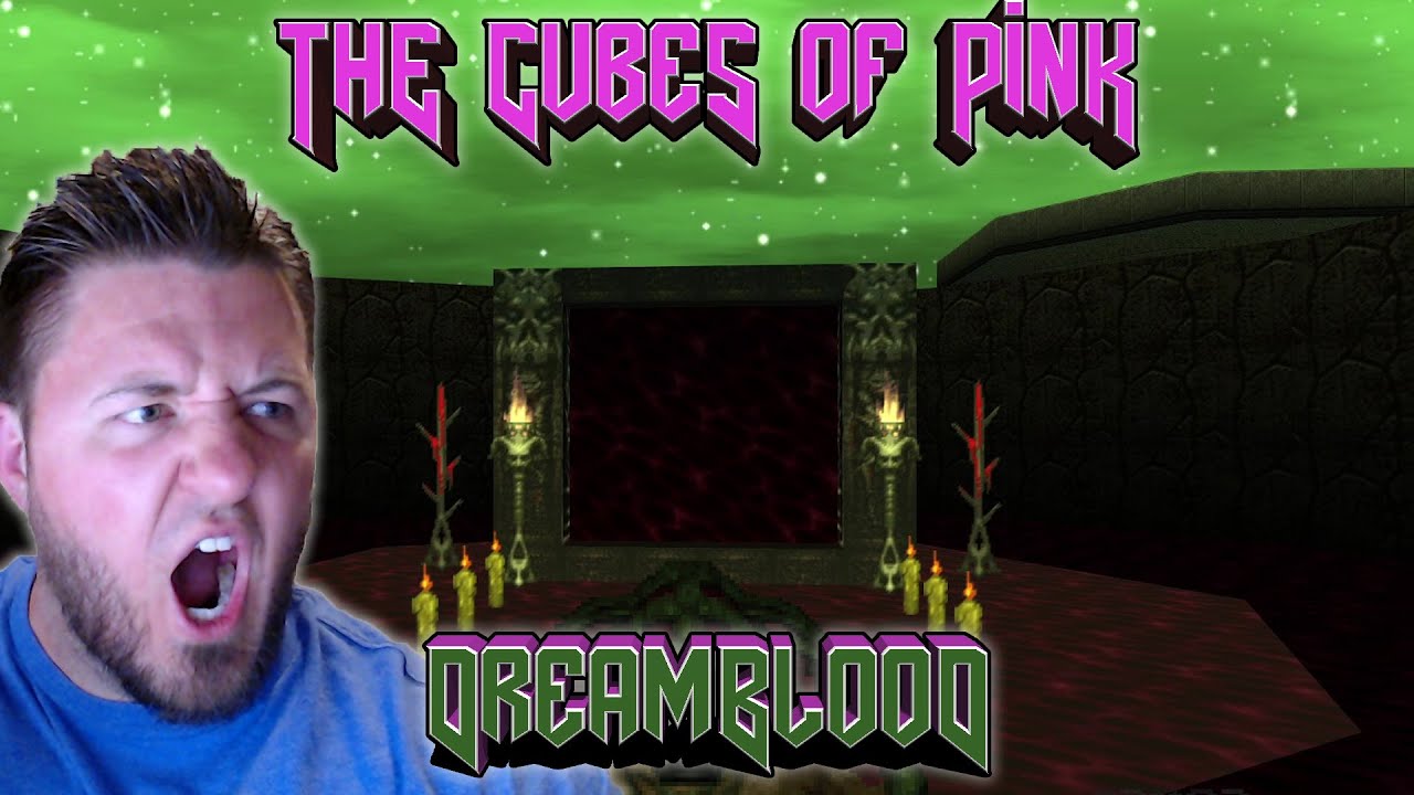 Dreamblood Episode 1 Map 8: The Cubes of Pink. DOOM 64 Mod by - YouTube