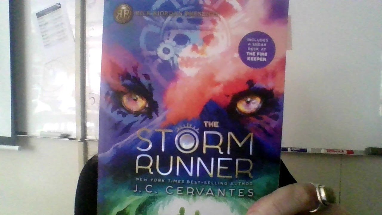 The Storm Runner (Chapters 23 & 24) - YouTube