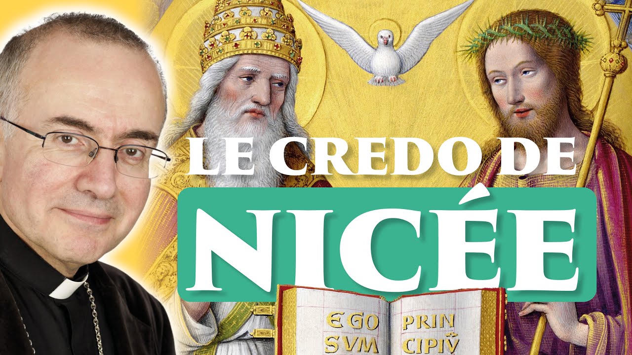 Conférence "Le Credo de Nicée" par Mgr Jean-Pierre Batut - YouTube
