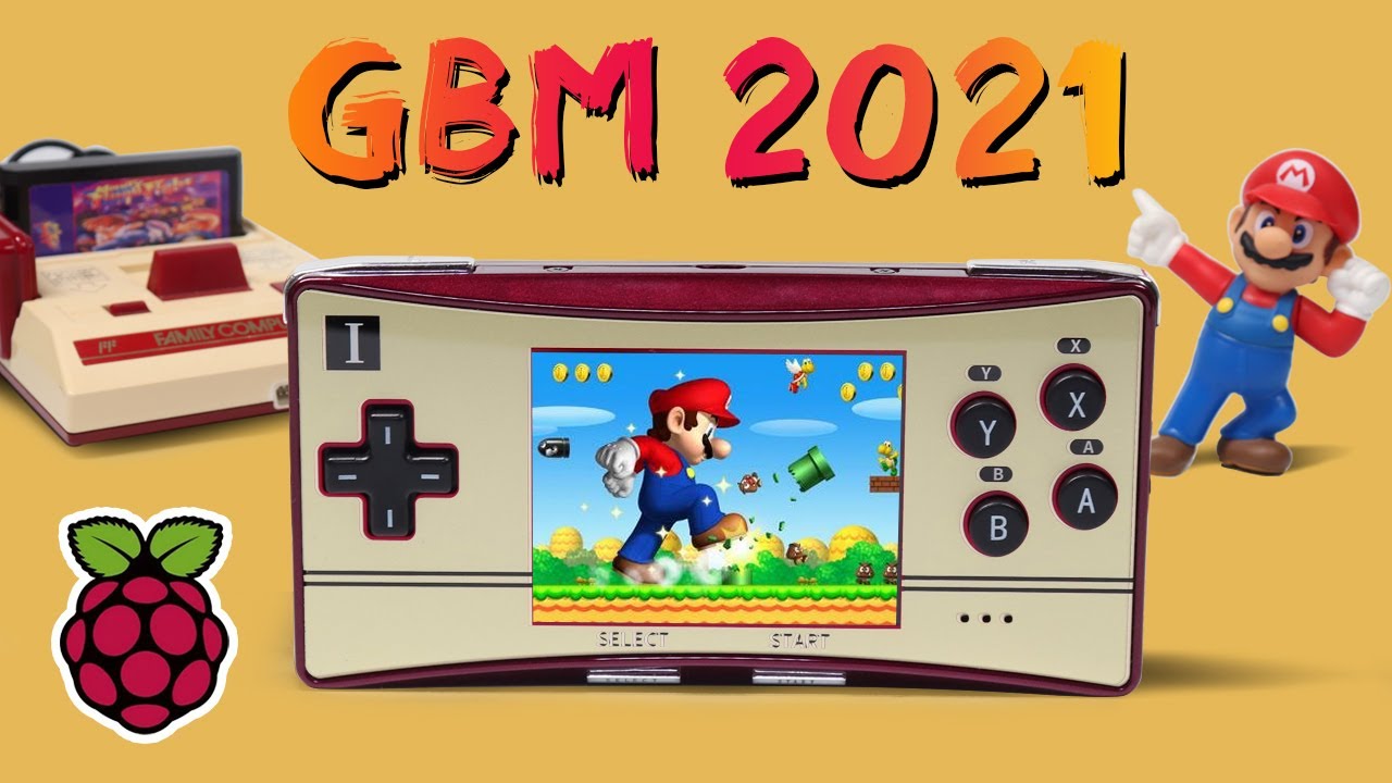 The Revival of Game Boy Micro — Waveshare Raspberry Pi CM3+ Console ...