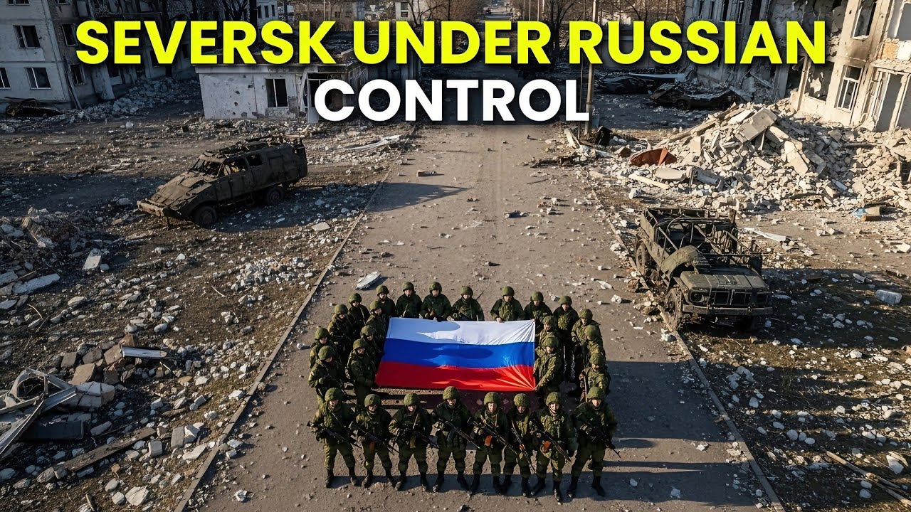 Russia Takes Seversk: The City Ukraine Refused to Admit Losing - YouTube