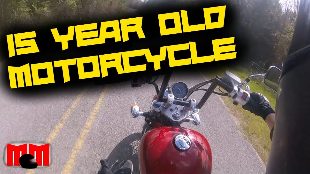 Should You Buy an Older Motorcycle | Motovlogging Clay Mahaffey - YouTube