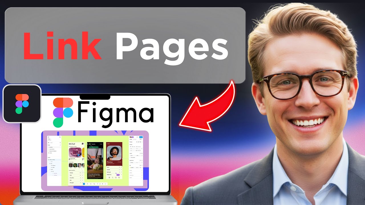How To Link Pages In Figma (Full Guide 2026) - YouTube