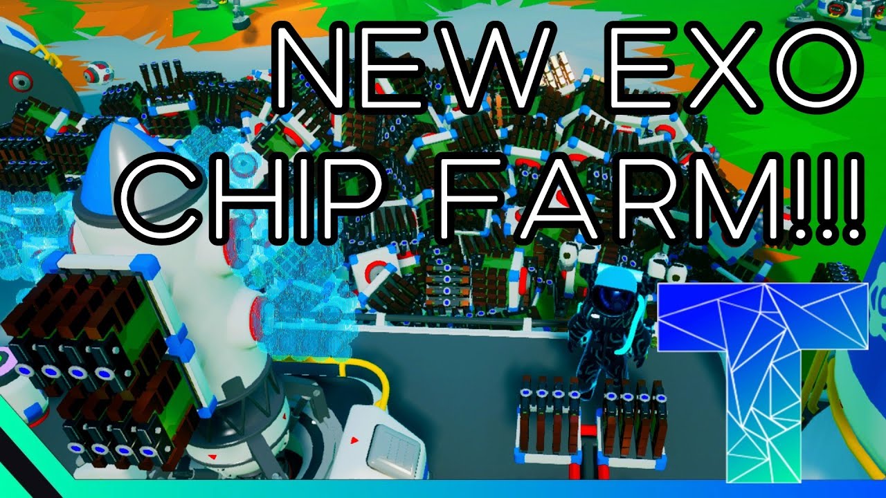 UNLIMITED Exo Chips! (Astroneer #Shorts) - YouTube