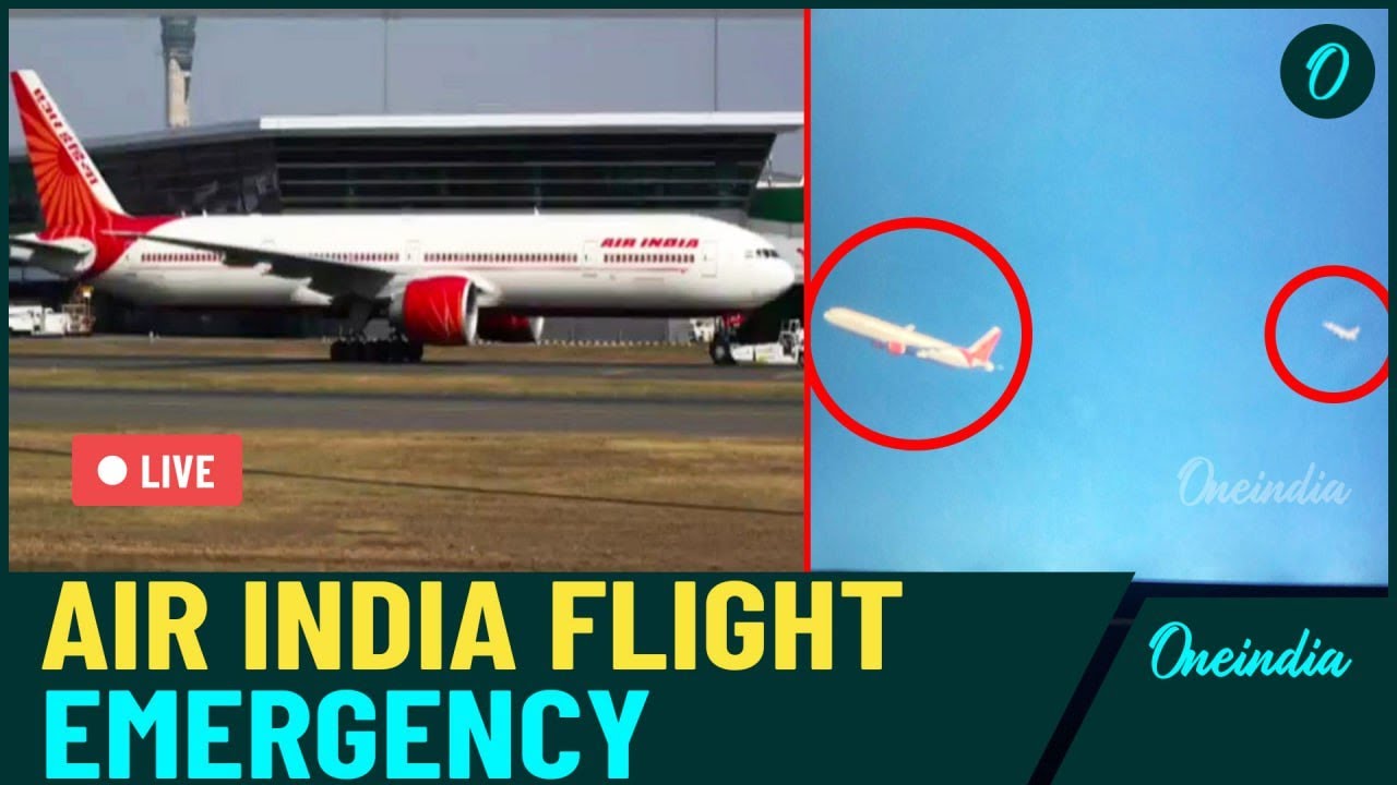 LIVE| BREAKING: Air India Flight AI129 Declares Emergency: Sonic Boom ...
