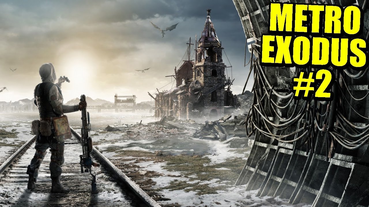 EL FRÍO MUNDO EXTERIOR - METRO EXODUS #2 | Gameplay Español - YouTube