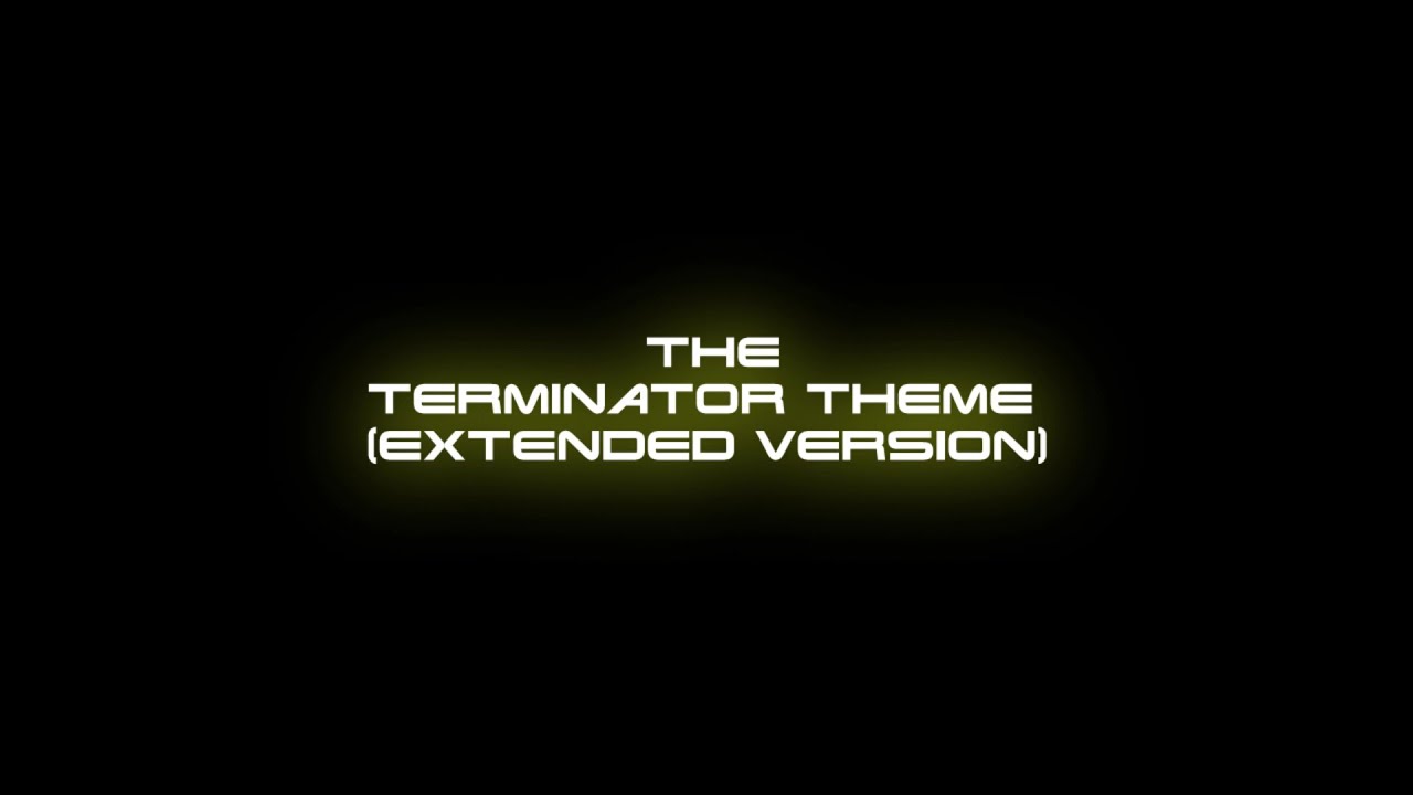 The Blue Book Project - The Terminator Theme (Teaser Video) - YouTube