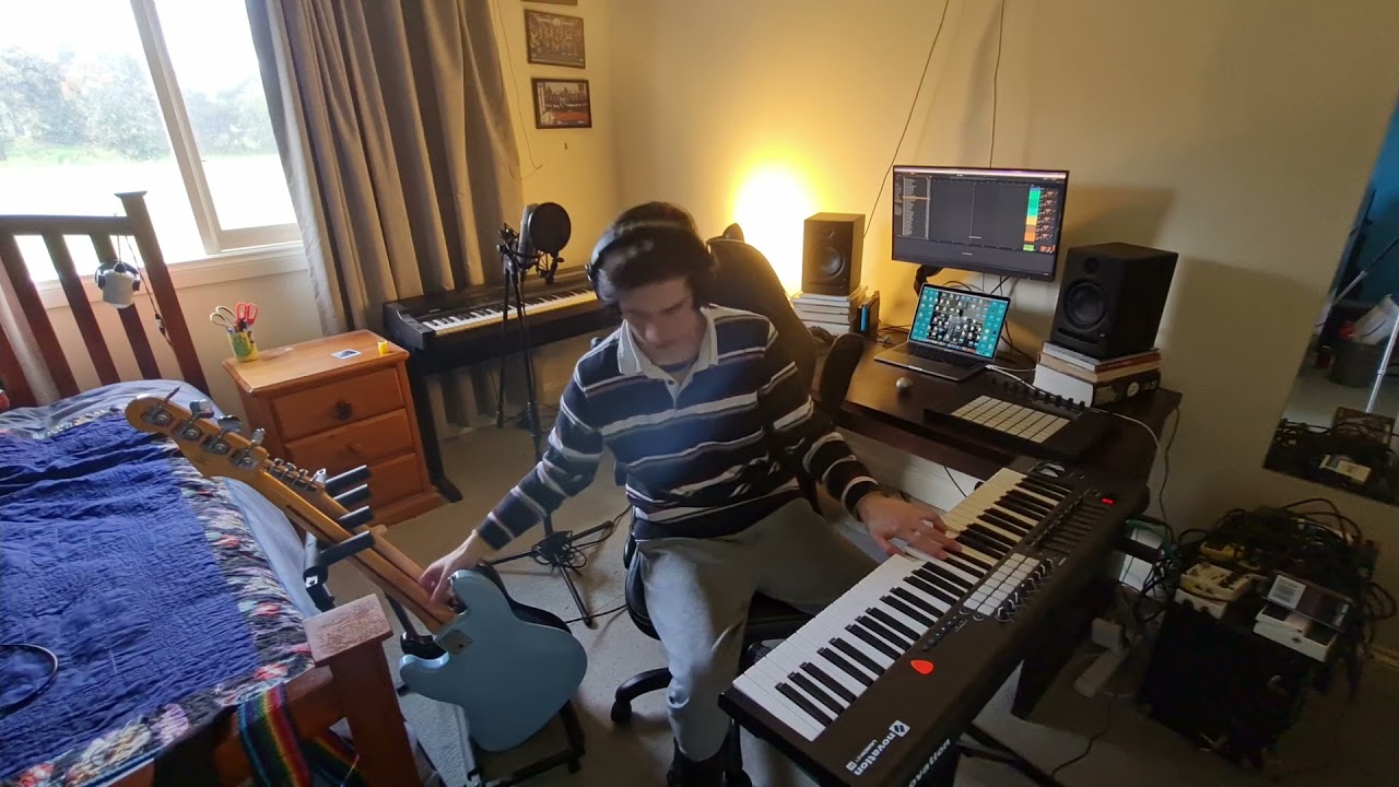 WHAT HAPPENS WHEN YOU PLAY TOO MANY INSTRUMENTS AT ONCE ?!?!?! - YouTube