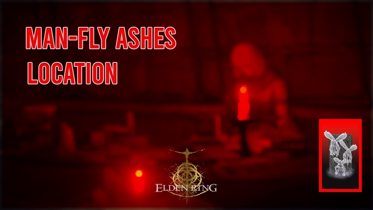 Man-Fly Ashes location | Elden Ring Shadow of the Erdtree _ الدن رینگ شدو آف ادرتری - YouTube