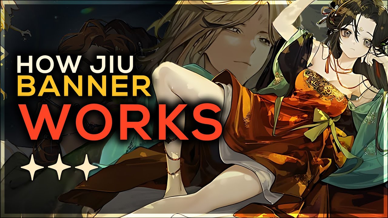 HOW JIU NIANGZI BANNER WORKS - YouTube