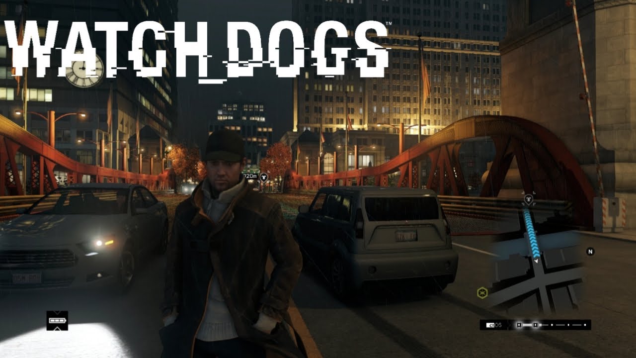 Windy Night In Chicago - Watch Dogs (2014) - YouTube