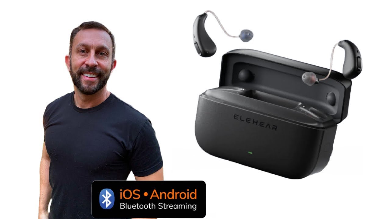 ELEHEAR Alpha Pro Hearing Aids - YouTube