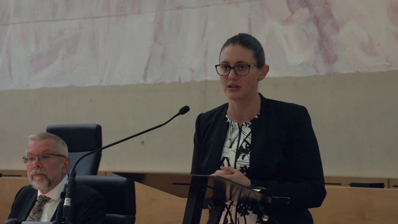 Dr Justine Bell-James - Paris Climate Agreement: Implications for ...