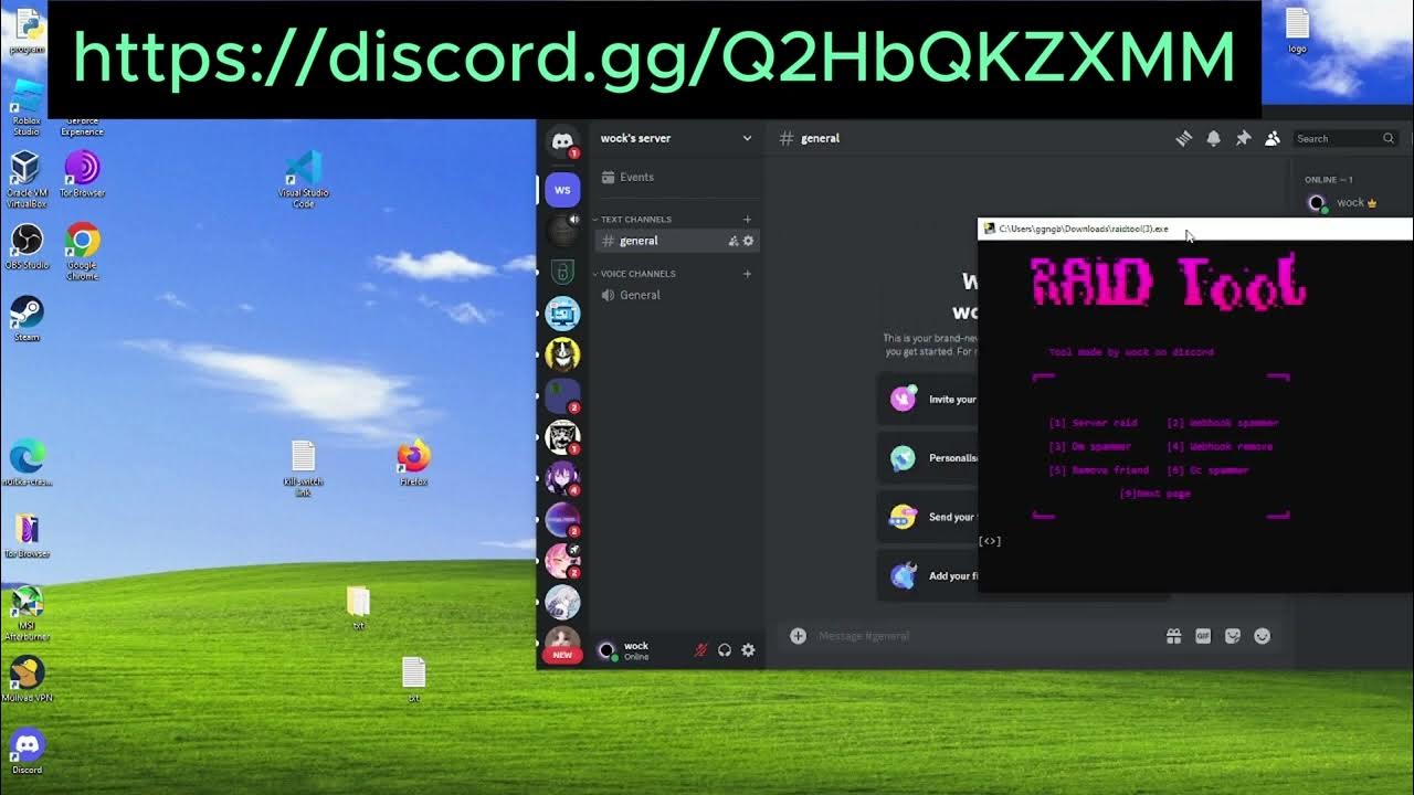 Discord multi tool - YouTube