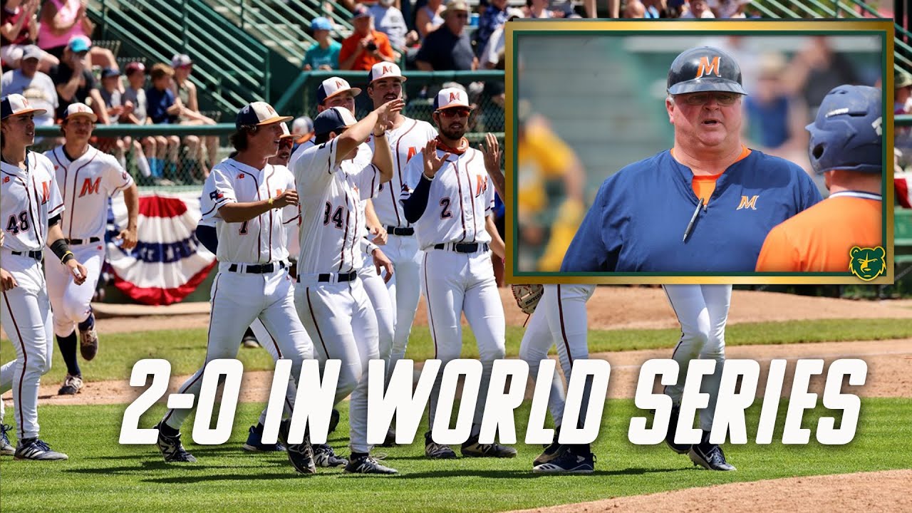 McLennan Community College Baseball Cannot Stop Winning - YouTube