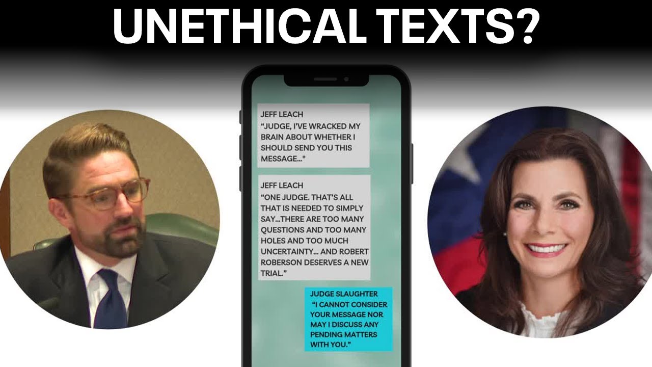 Texas attorney general accuses Jeff Leach of sending 'unethical' text ...
