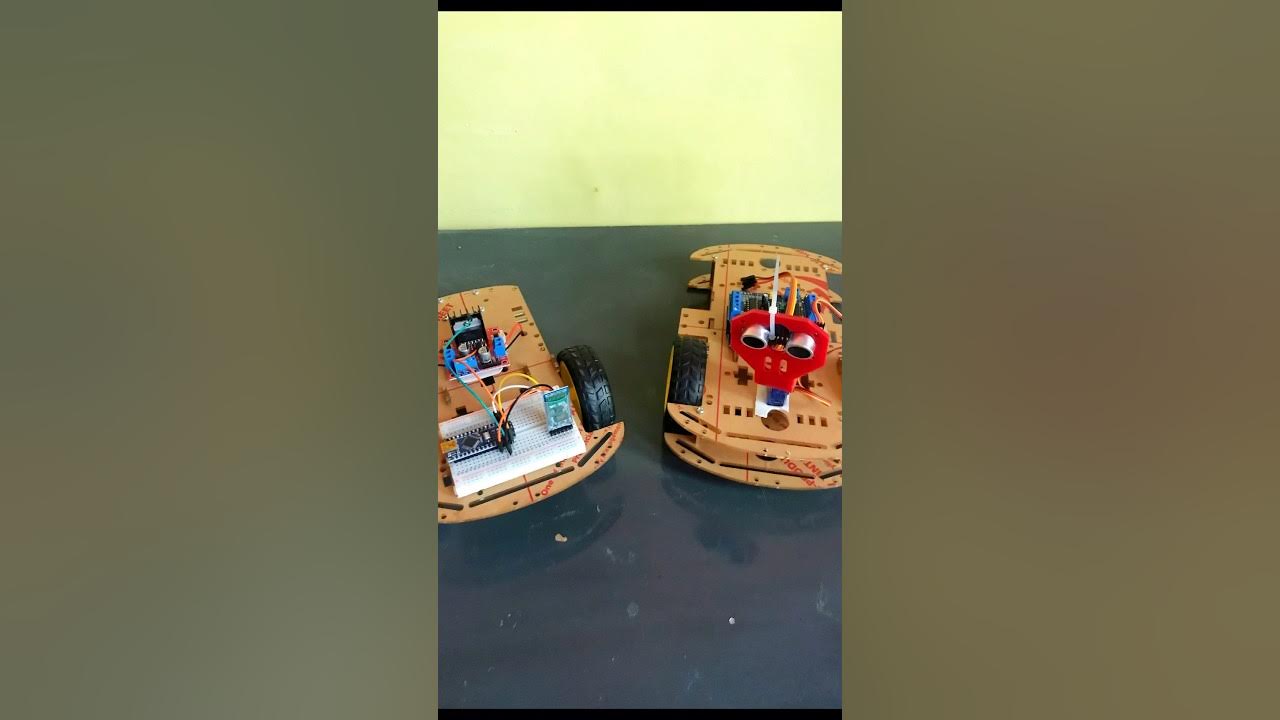 Arduino Mobile control Robot #science #shorts #tranding - YouTube