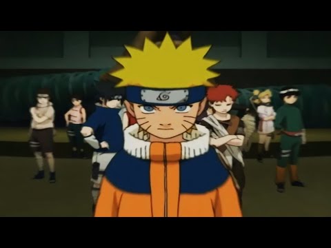 Naruto "Chunin Exams Arc Promo" - YouTube